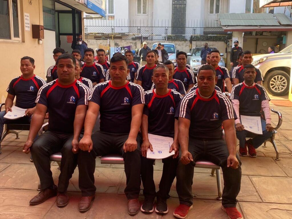 Scope Of Training – TrustGuard